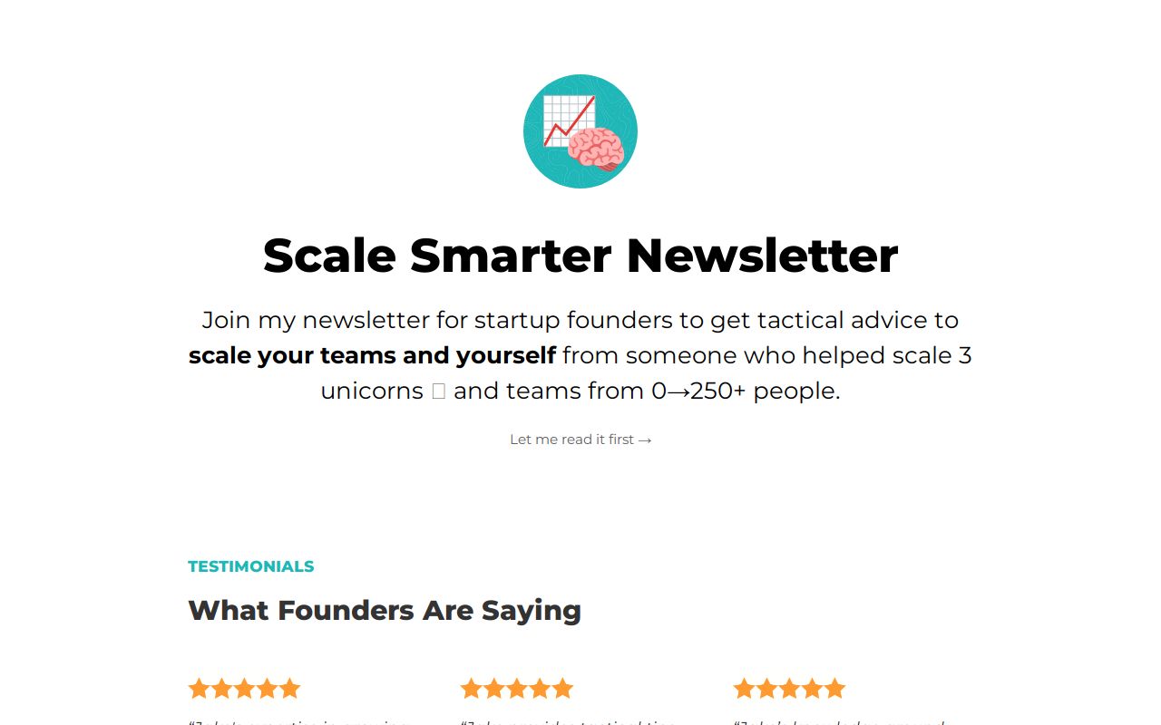 Jake Huber | Startup Consultant